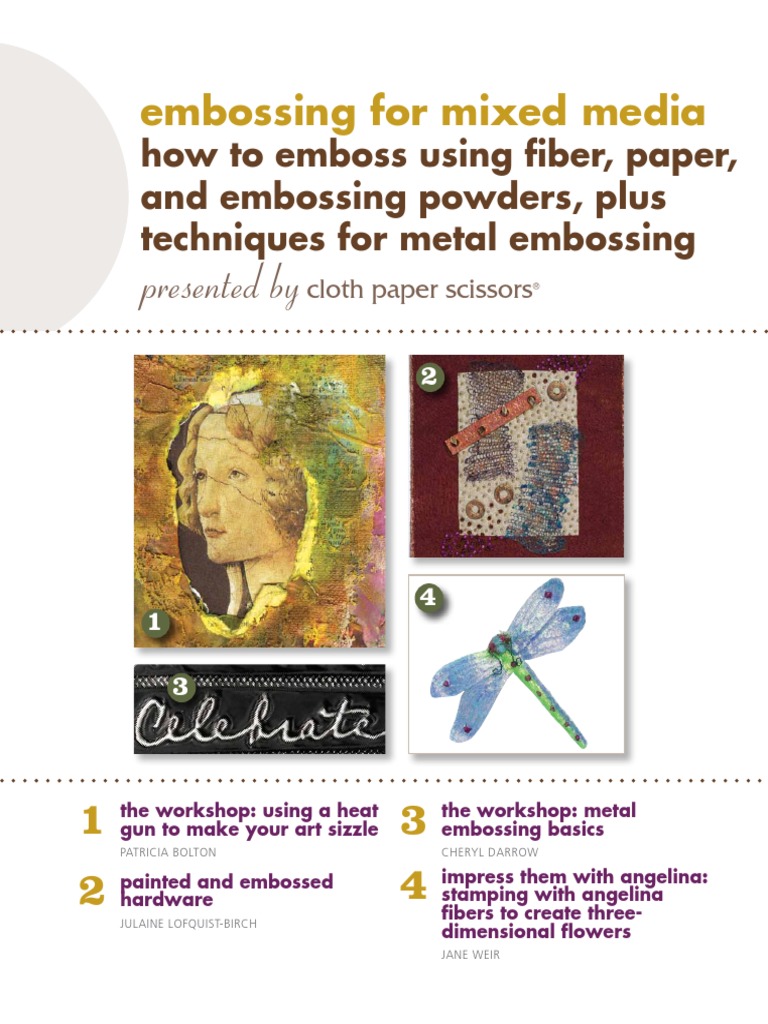 CPS Freemium Embossing v3 | PDF | Yarn | Sheet Metal