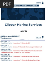 MARPOL Annex V Special Areas Map | PDF