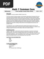 PEAC-Curriculum-Map G7 | PDF | Equations | Set (Mathematics)