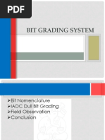 IADC Dull Grading - Roller Cone Bits | PDF | Engineering Tolerance | Tooth