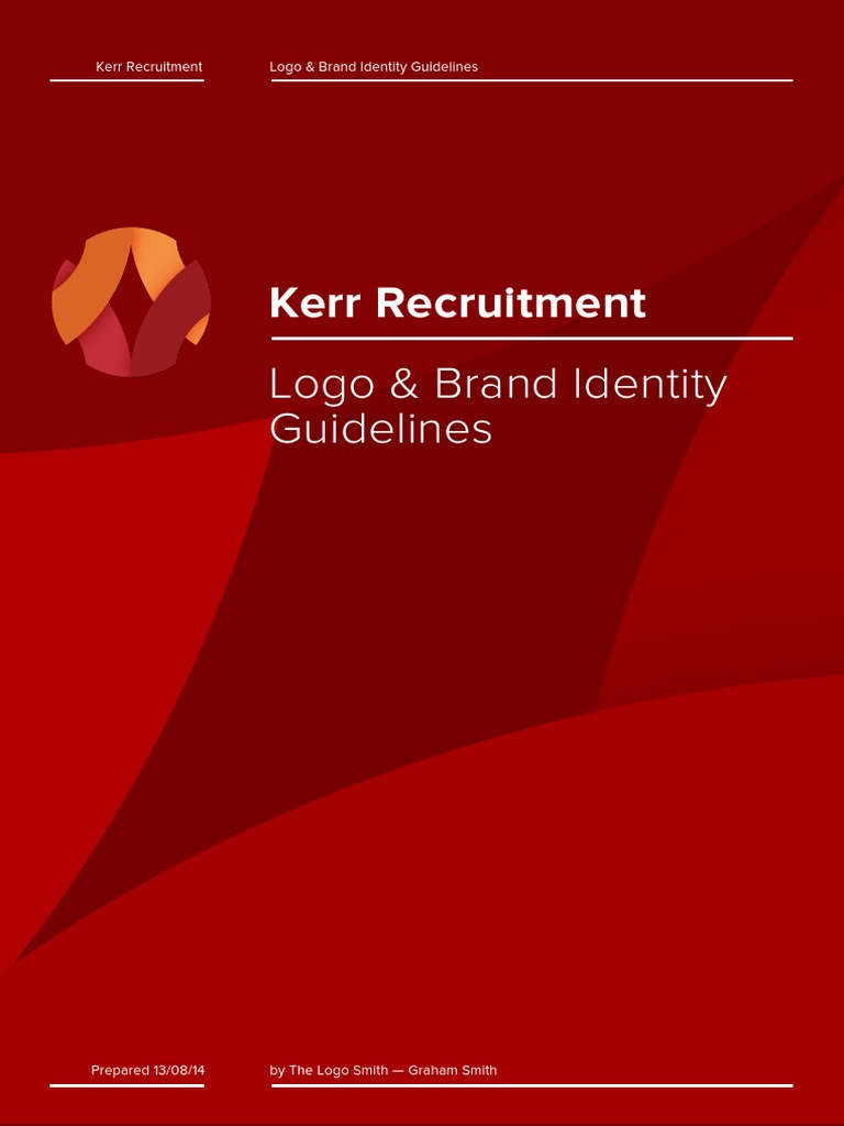 Logo and Brand Identity Guidelines Template PDF | PDF | Typefaces | Logos