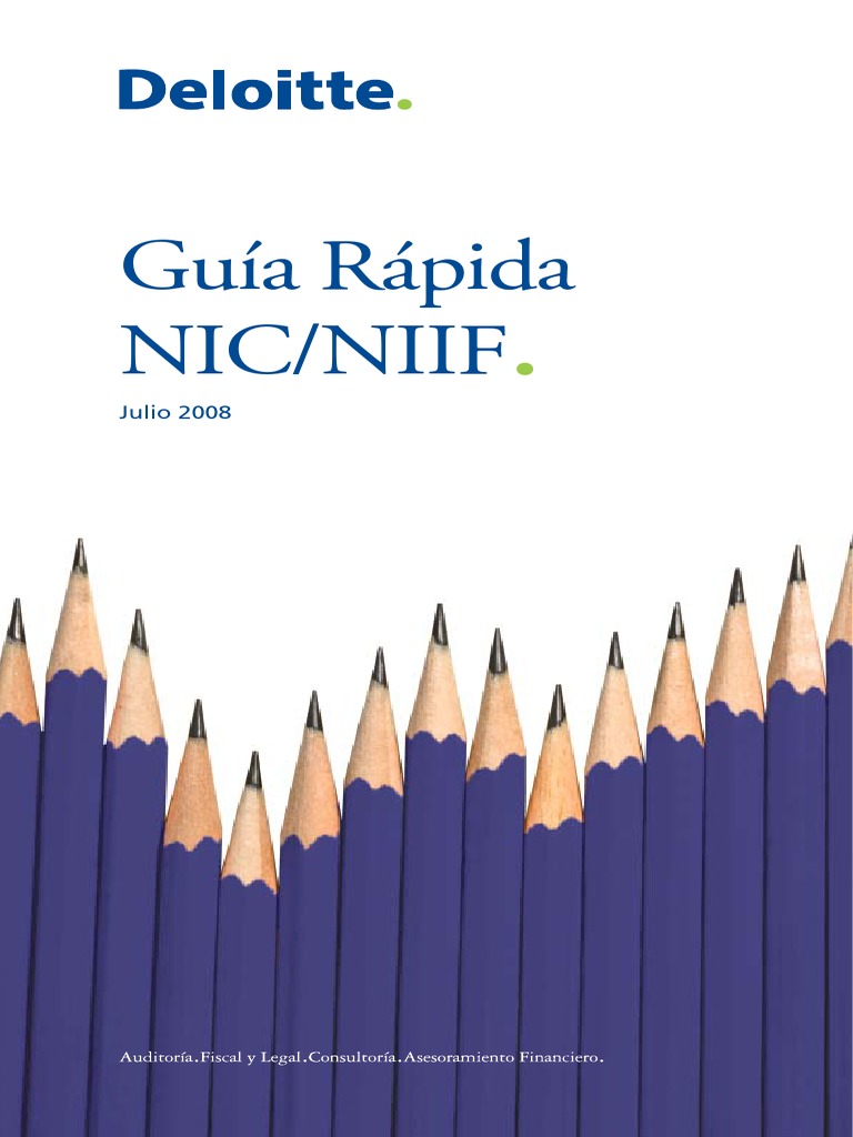 Deloitte - Guia Rapida Nic-NIIF | PDF
