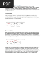 Series & Parallel Capacitor Practice Problems | PDF | Capacitance | Capacitor