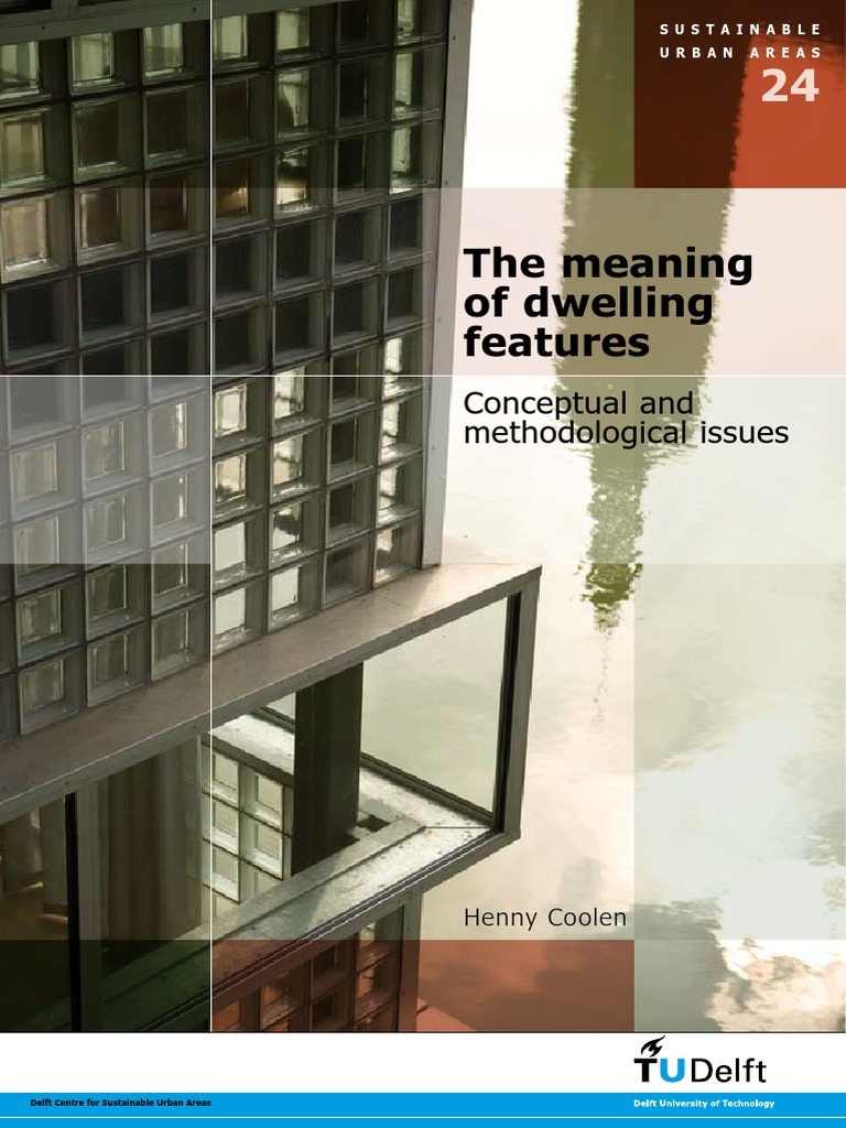 The Meaning of Dwelling Features | PDF | Quantitative Research ...