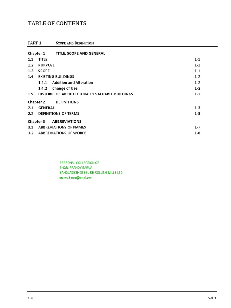BNBC Bangladesh National Building Code 2012 Part 01 - Scope and ...