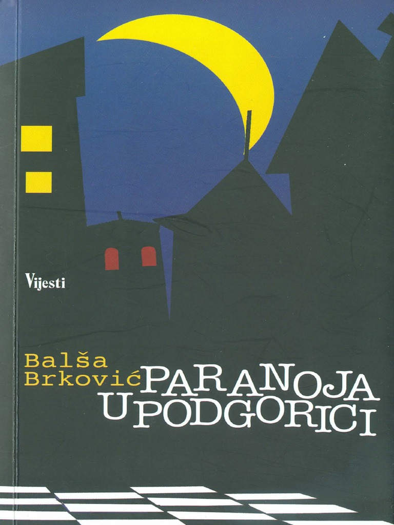 Balsa Brkovic - Paranoja U Podgorici | PDF