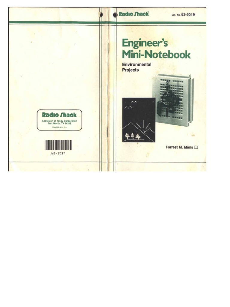 Forrest Mims-Engineer's Mini-notebook Environmental Projects (Radio ...