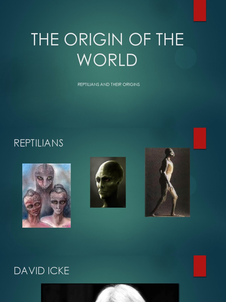 The Origin of The World | PDF | Nephilim | Mythology