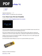 Cara Isi Games PS2 Ke Hardisk Eksternal Atau Flashdisk Secara Mudah Dengan USB Utility 2 | PDF ...