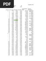 Calculation of Solidity Ratio & Sheilding Factor H For Multiple Frames ...