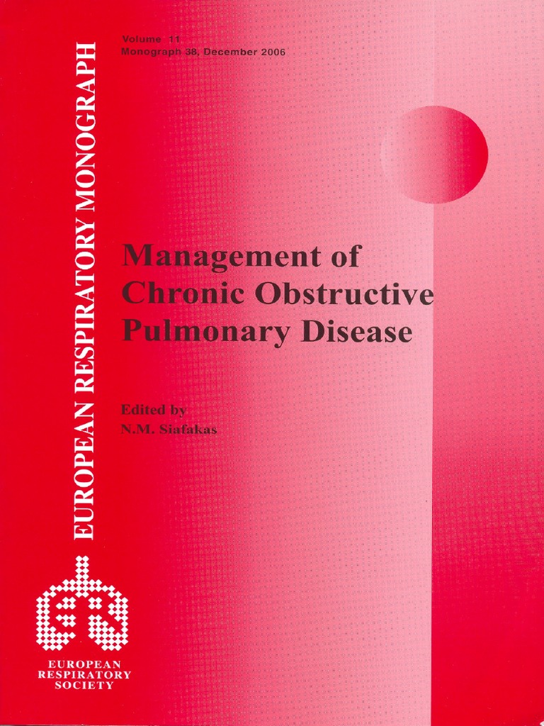 Management of COPD | PDF | Chronic Obstructive Pulmonary Disease | Cough
