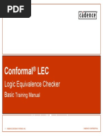 Logic Equivalence Check | PDF | Logic Synthesis | Information Age