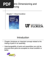 Virtual Condition & Resultant Condition - Holes & Pins | PDF ...