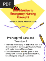 Emergency Nursing | PDF | Emergency | Nursing