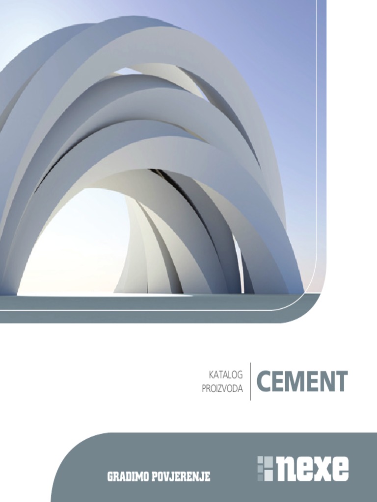 Nexe Cement HR 09032011 | PDF