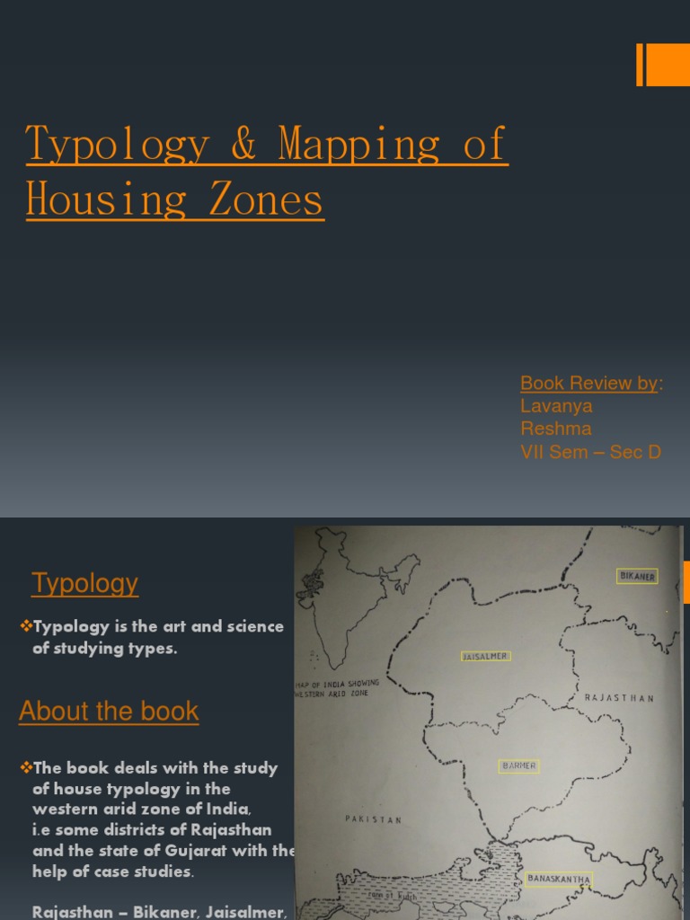 Typology & Mapping of Housing Zones | Roof | Desert