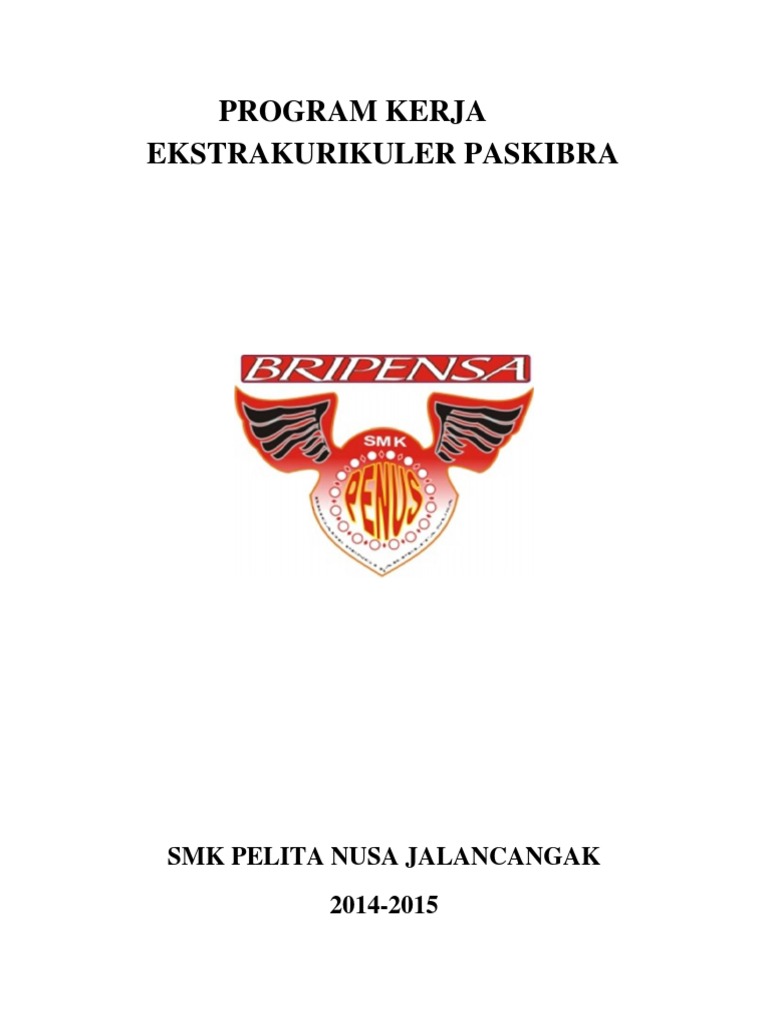 Program Kerja Paskibra | PDF