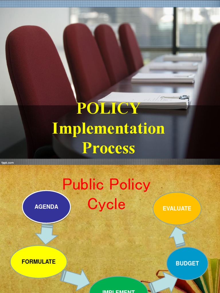 A Comprehensive Guide to Developing and Executing Effective Policy ...