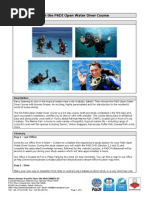 PADI RDP TABLE - RDP - Table Met | PDF | Scuba Diving | Occupational ...