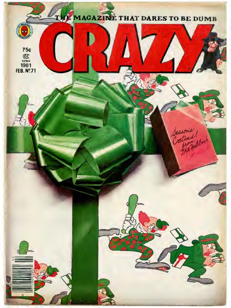 Crazy Magazine v1 071 | PDF | Newspaper And Magazine | Leisure