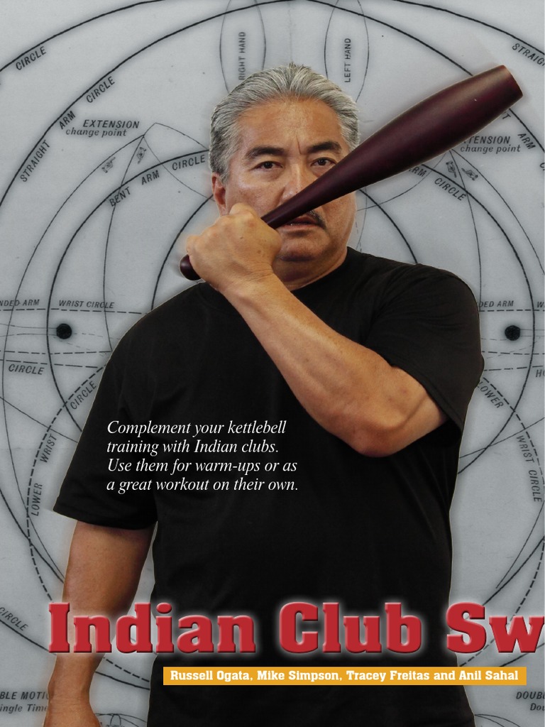 KB 6 Indian Clubs | PDF | Kettlebell | Shoulder
