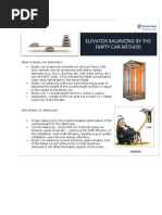 Lift Rescue Sop | PDF | Elevator | Manufactured Goods