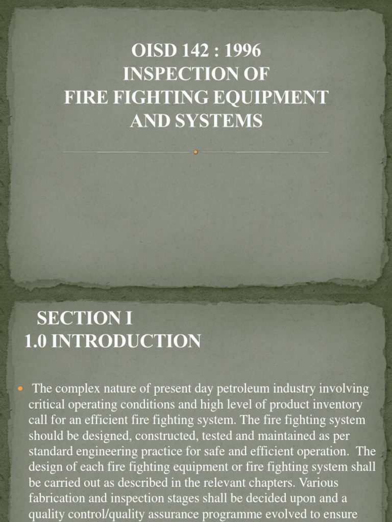 Oisd 142 | PDF | Welding | Construction