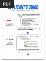 BJMP Recruitment - Process PDF | PDF | Physical Examination | Test ...