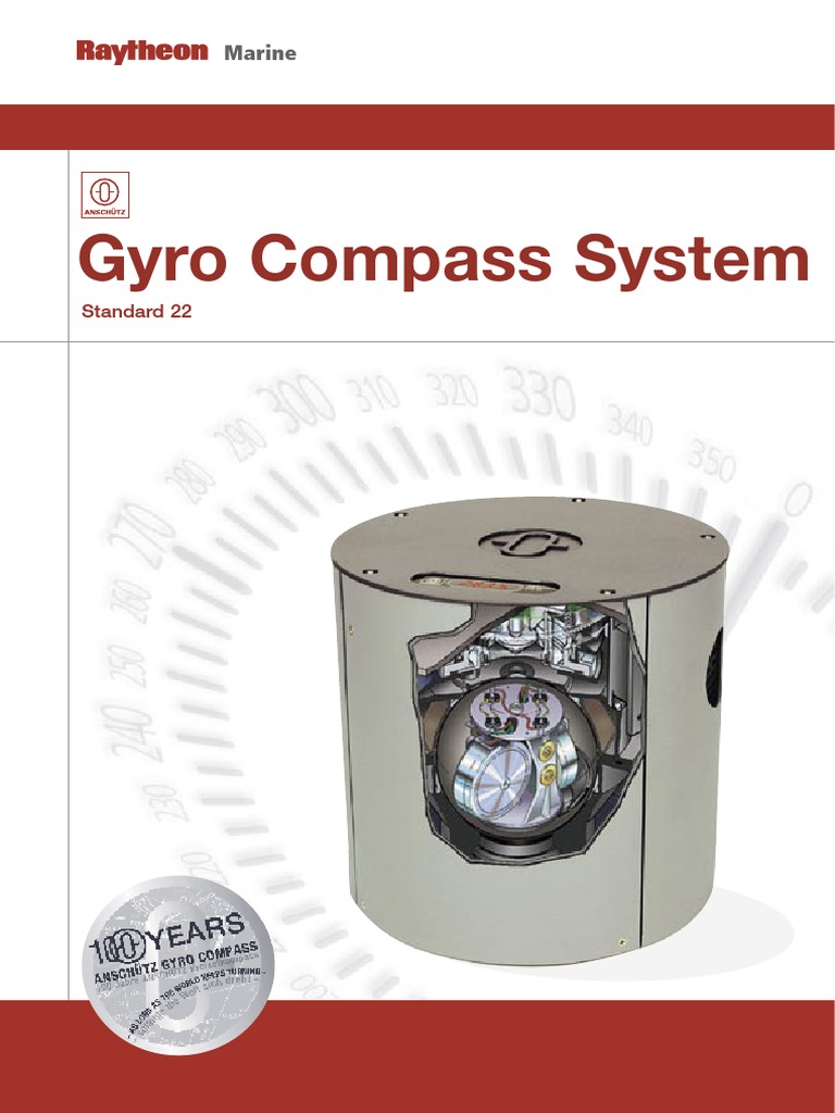 STD22 & GC80 Brochures | PDF | Compass | Gyroscope