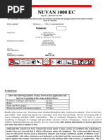 Dichlorvos-1000-EC Nov2023 UCP | PDF | Toxicity | Insecticide