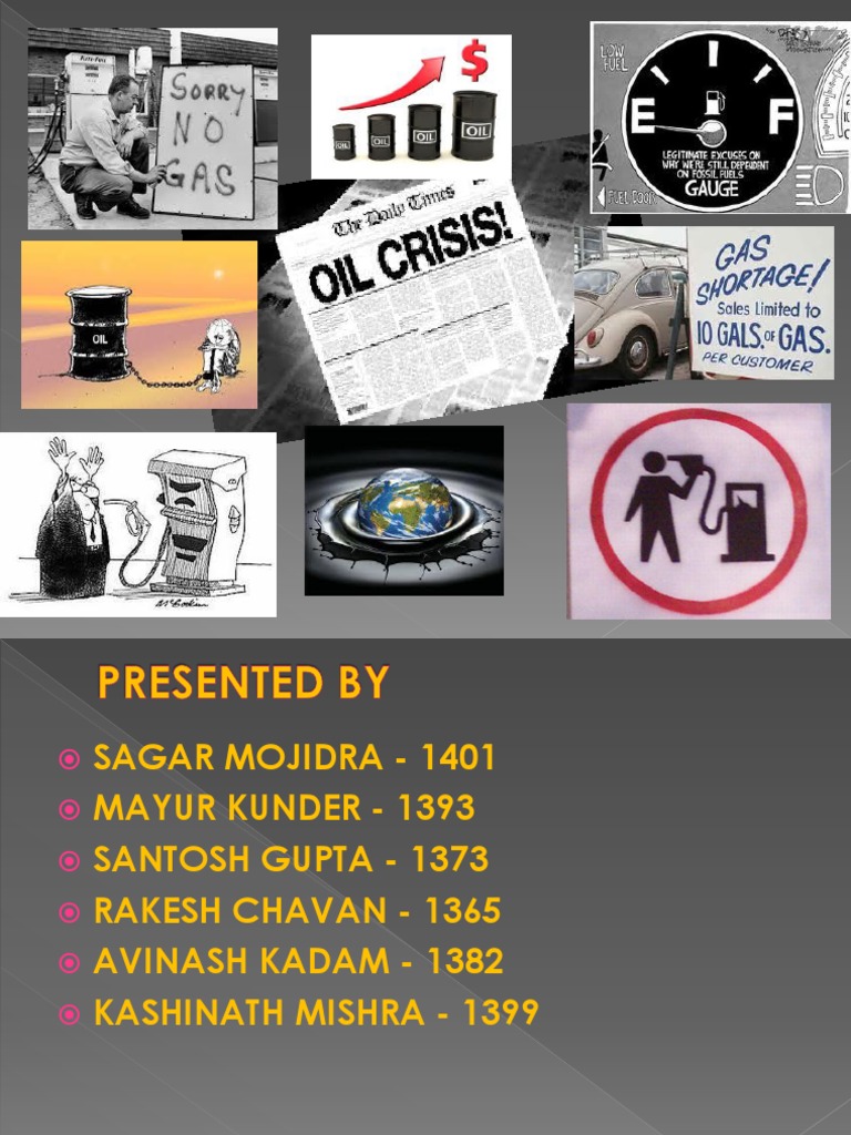 The History and Impact of Oil Price Fluctuations: An Analysis of the ...