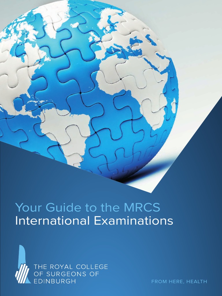 Rcsed Mrcs Guide v6 | PDF | Surgery | Test (Assessment)