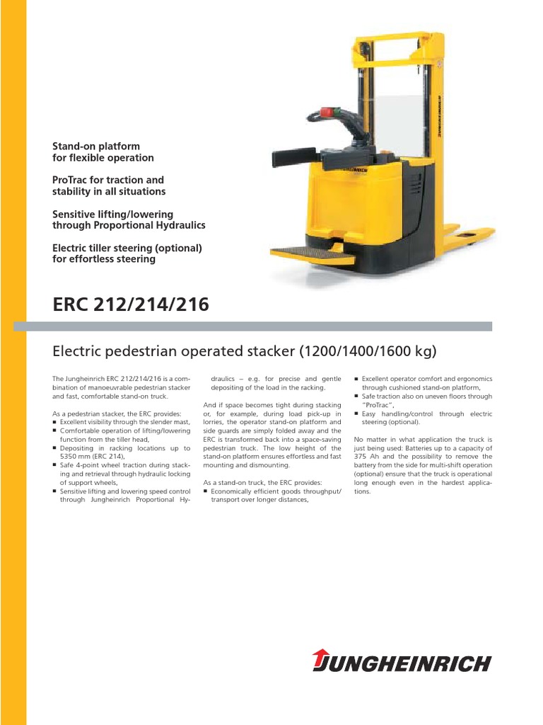 ERC 212 216 GB | Download Free PDF | Steering | Vehicle Technology