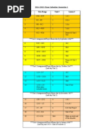 Epq Gantt Chart Template | PDF