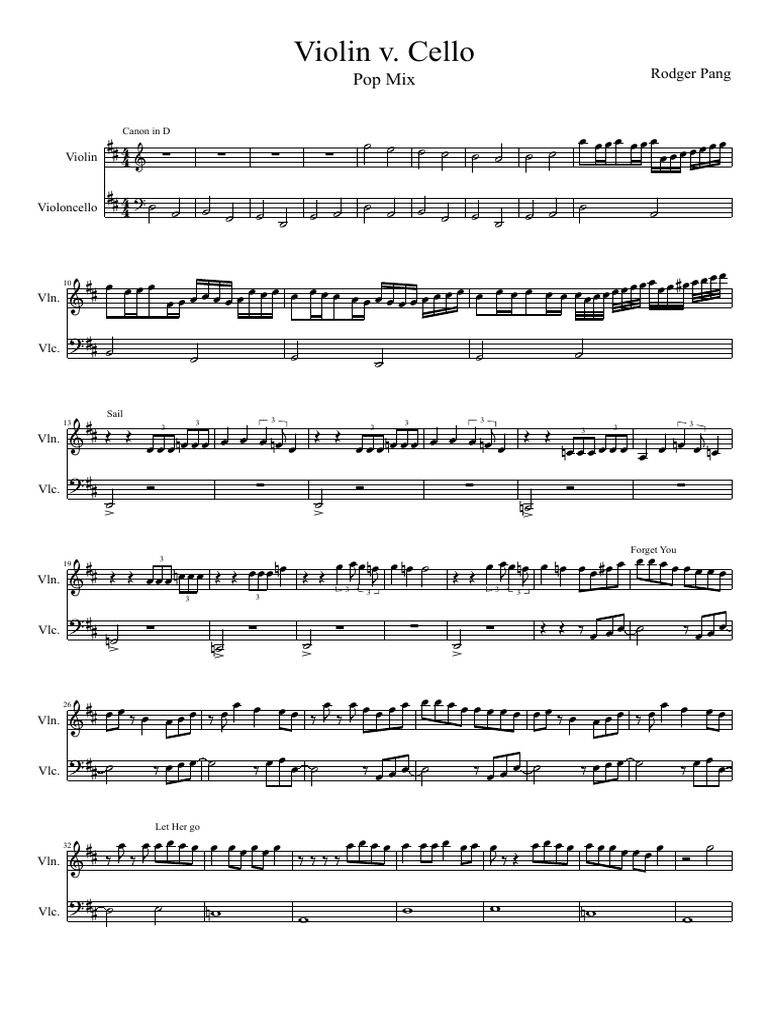 Vio Cello Pop