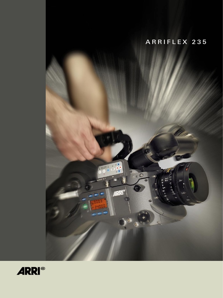 Arri 235 Brochure | PDF | Photography Equipment | Optical Devices