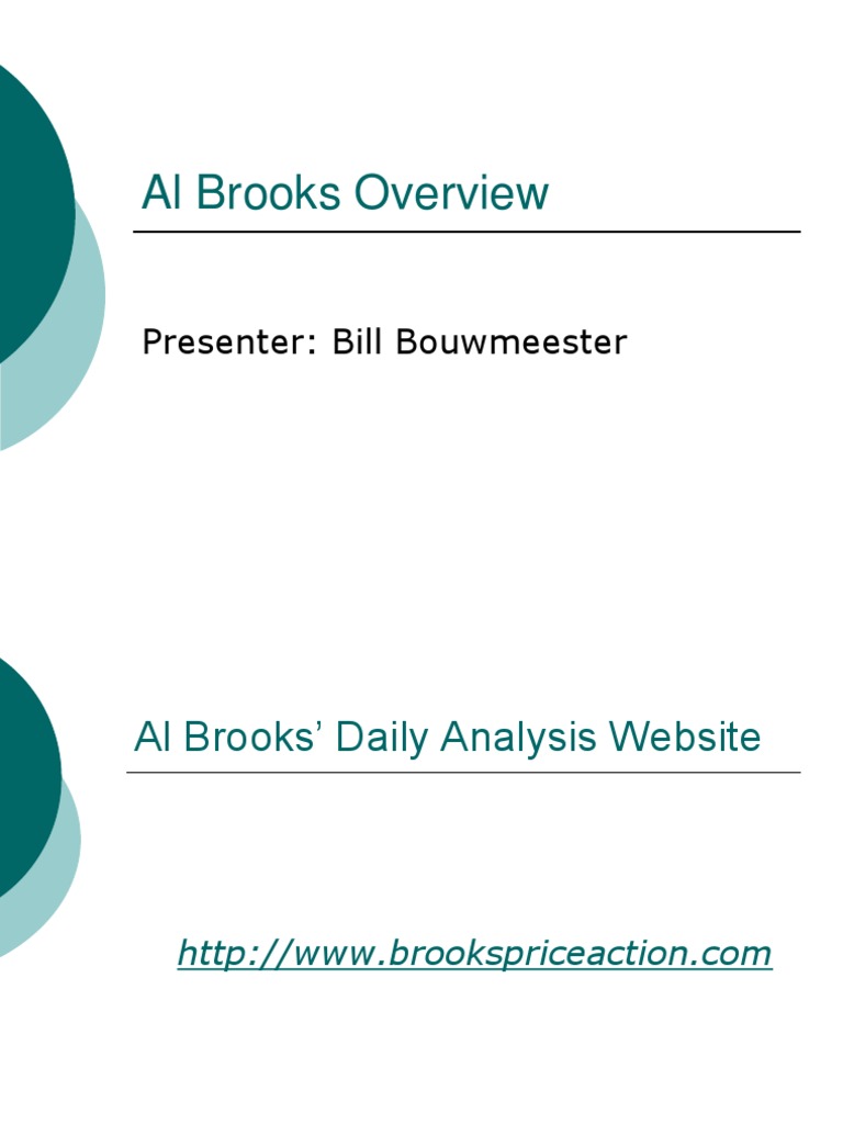 Al Brooks Overview 1 2 | PDF