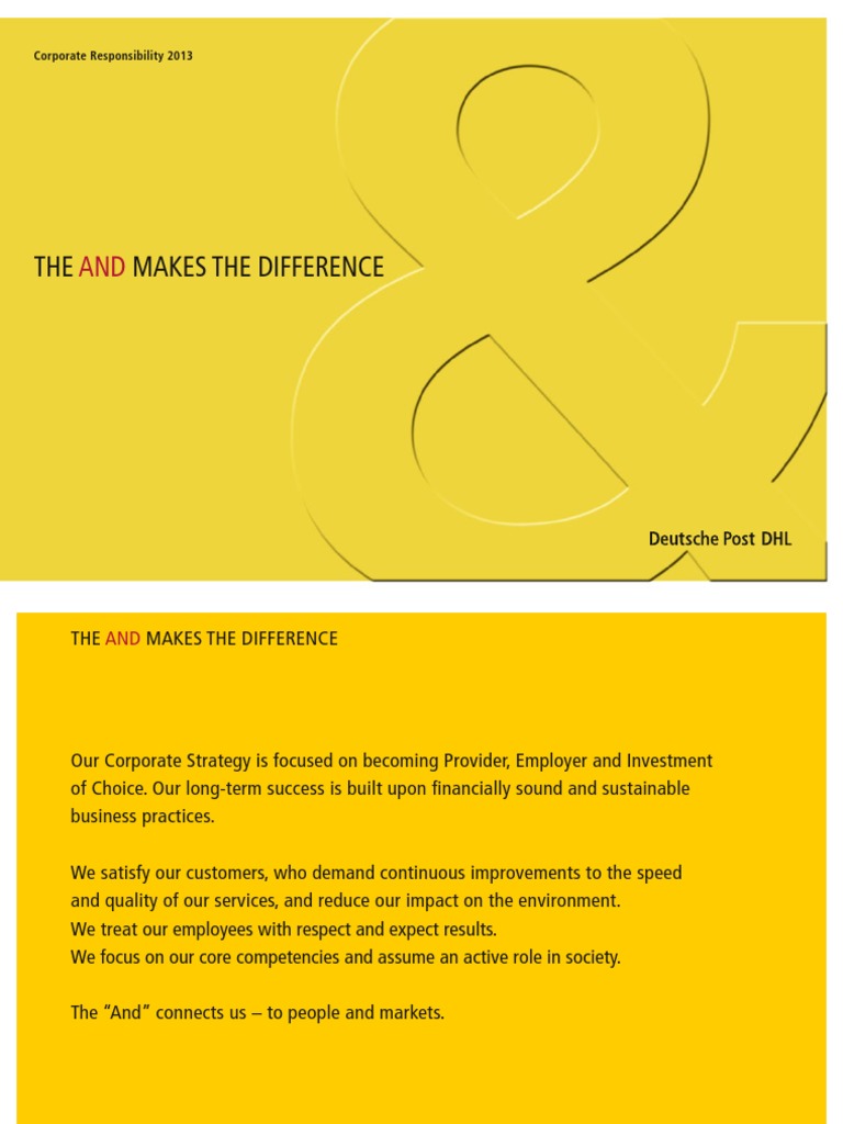 Corporate Responsibility Report | PDF | Corporate Social Responsibility ...