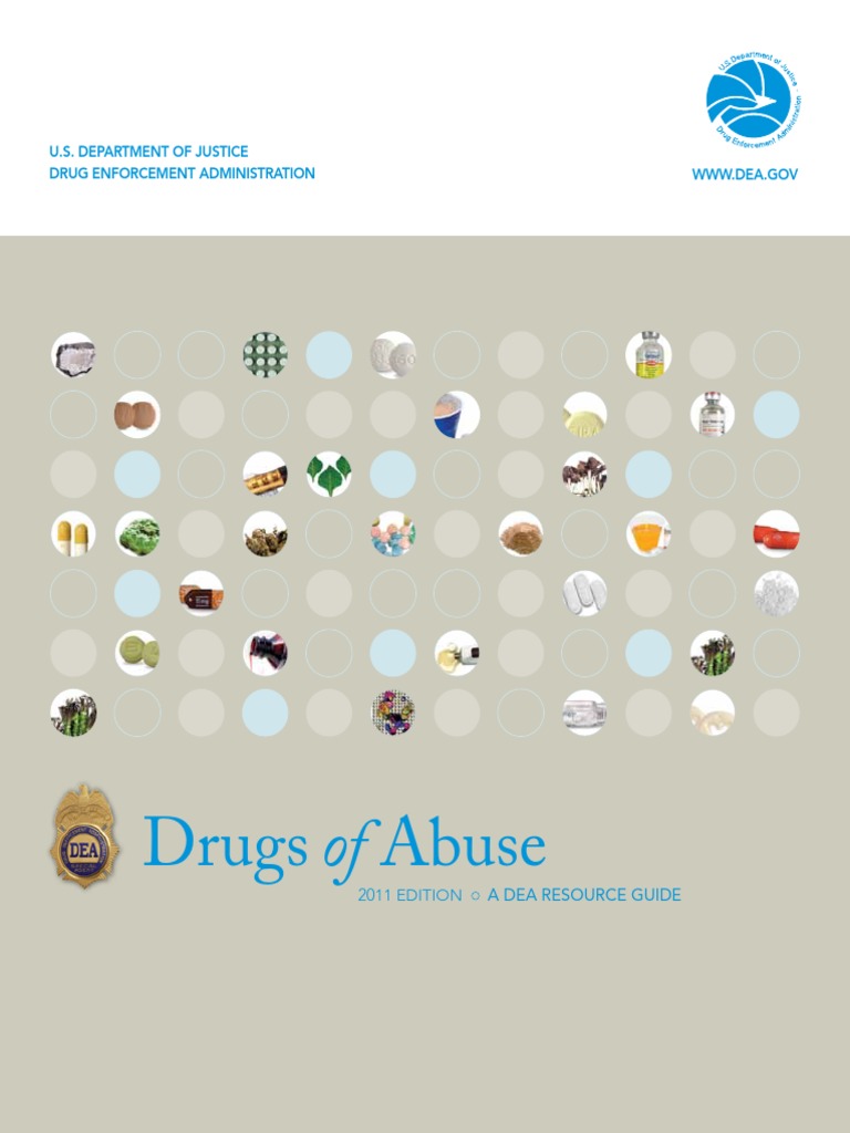 DEA: Drugs of Abuse | PDF | Controlled Substances Act | Drug ...