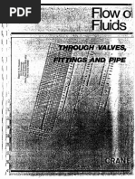 Crane Flow of Fluids 1988