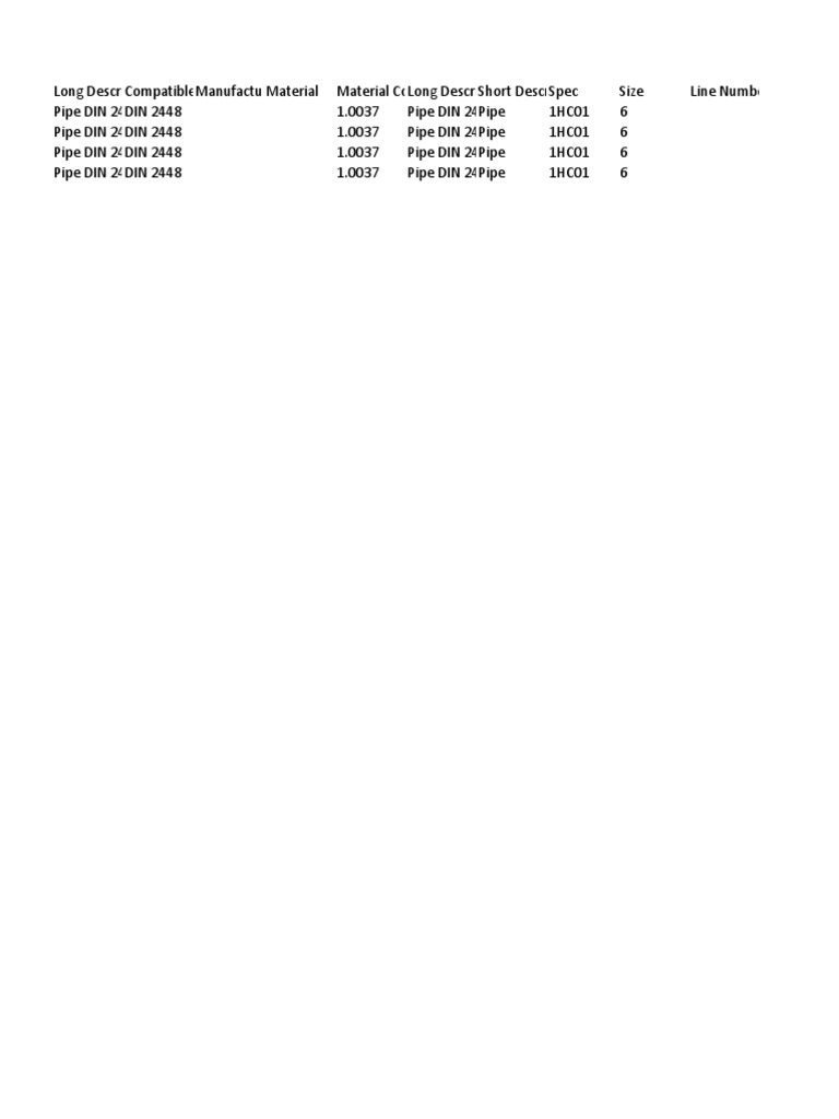 Project 1-Piping and Equipment | PDF | Pipe (Fluid Conveyance) | Plumbing