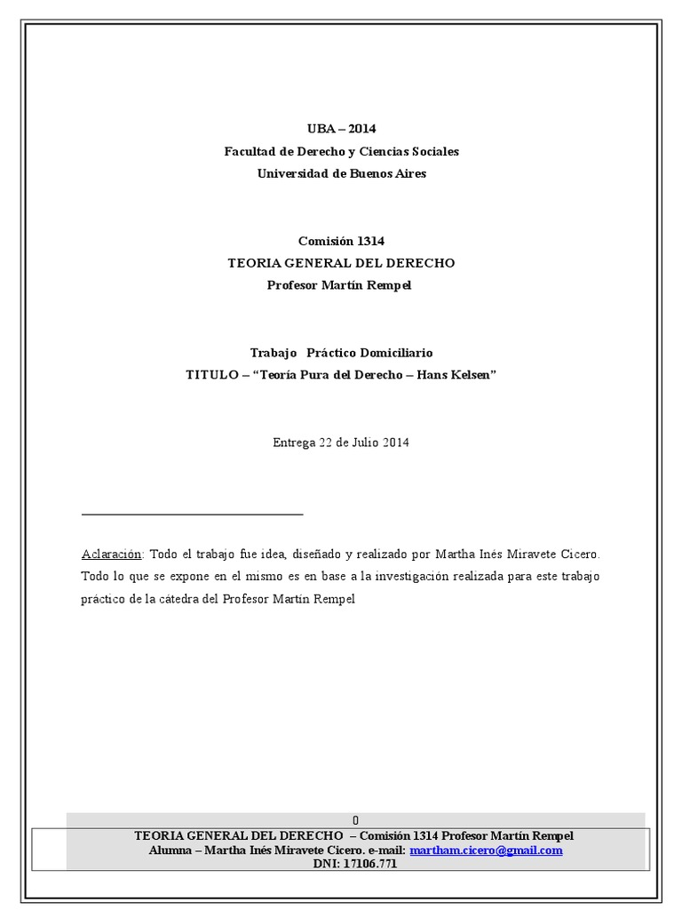 Teoria General Del Derecho - c1314 - 2014 Invierno - Martin Rempel-1 ...