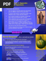 Major World Religions Comparison Chart | PDF | Jesus | Catholic Church