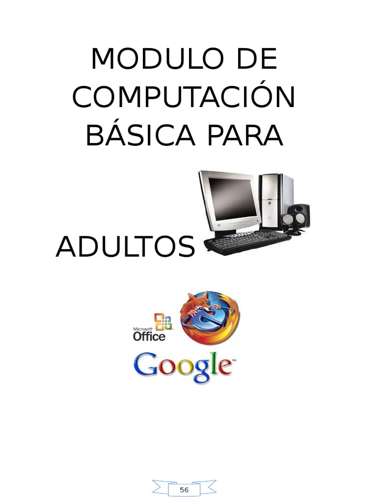 Modulo de Computacion Basica | PDF | Point and Click | Ventana (informática)