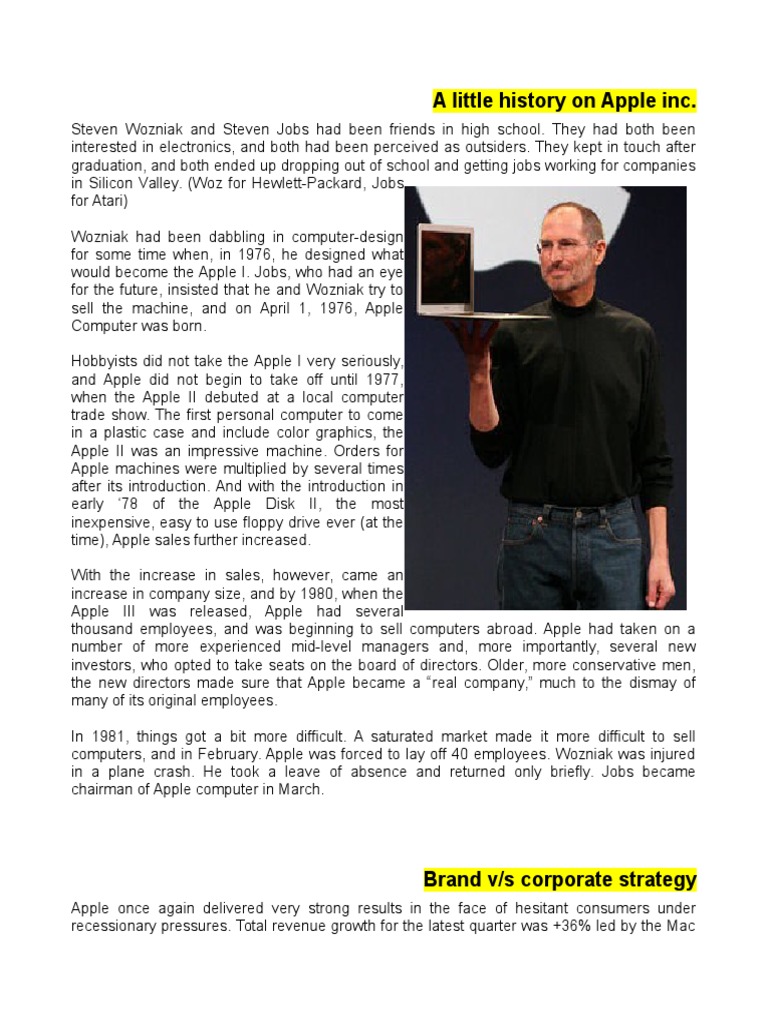 Apple Brand Elements | Download Free PDF | Brand | Product (Business)