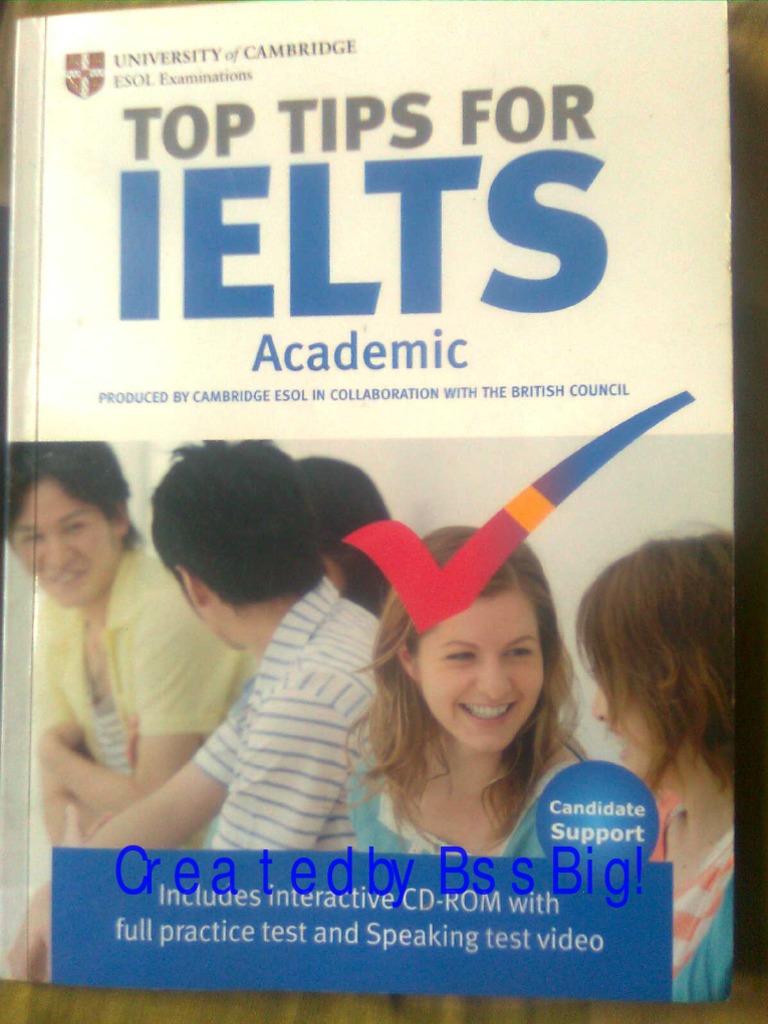 Sample Top Tips For Ielts Academic | PDF
