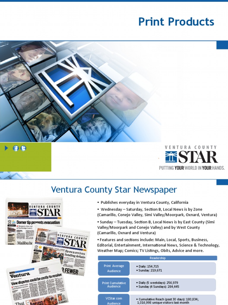 Ventura County Star Newspaper Overview | PDF