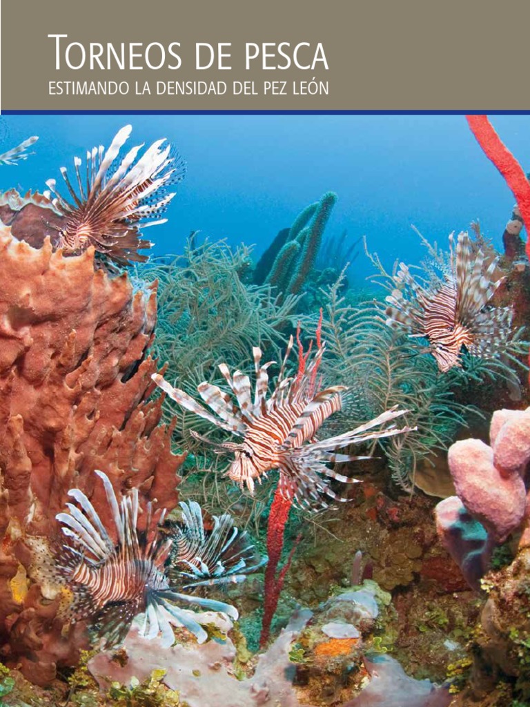 Pez León / Lion Fish | PDF | Pescado | León