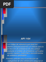 Procedimientos e Inspección de Soldadura API 1104 | PDF | Construcción ...