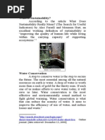 Save Water Presentation | PDF